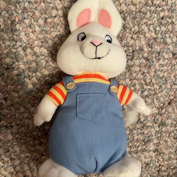 Toys | Ty Beanie Baby Max Rabbit Max Ruby Plush Stuffed Animal Nick Jr ...